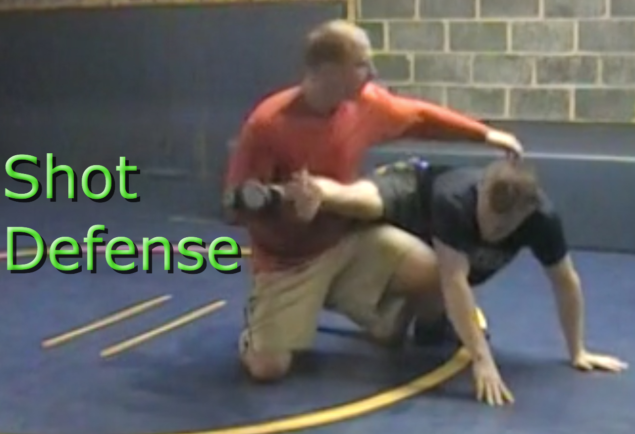 ShotDefense | Attack Style Wrestling By Daryl Weber