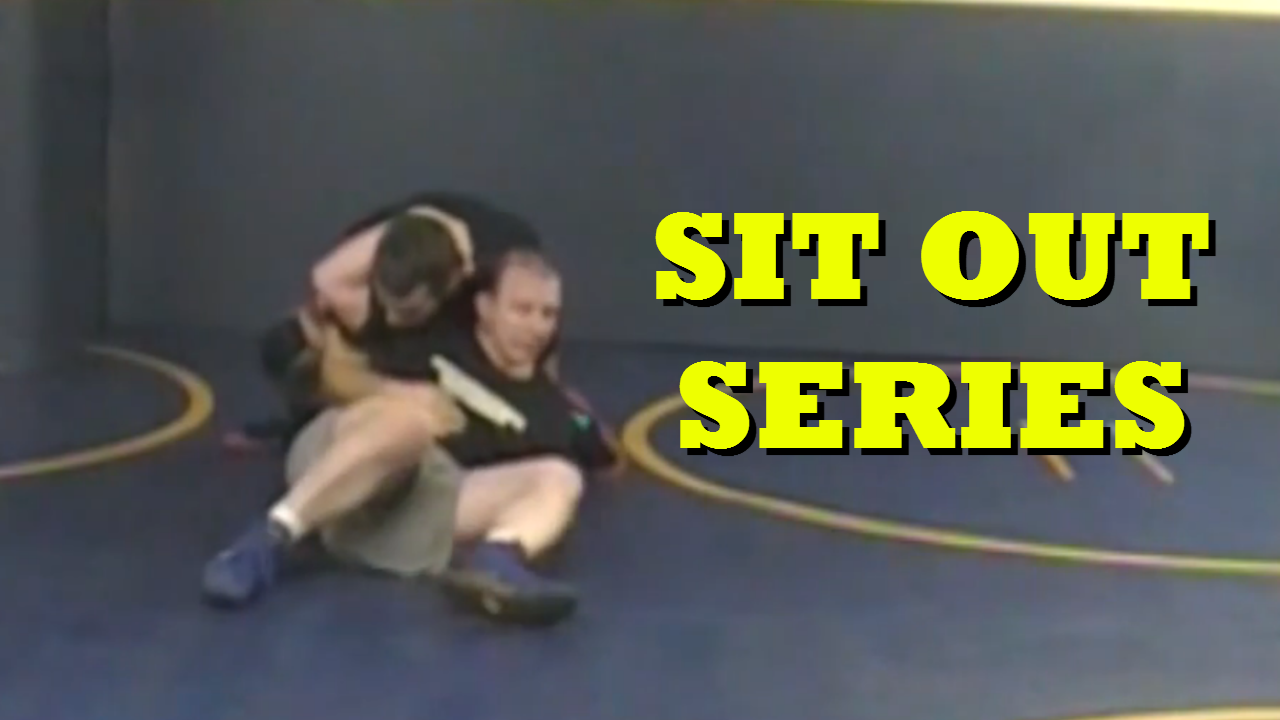 Sitout | Attack Style Wrestling By Daryl Weber