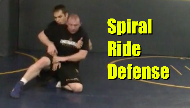 Spiral Ride Defense | Attack Style Wrestling By Daryl Weber