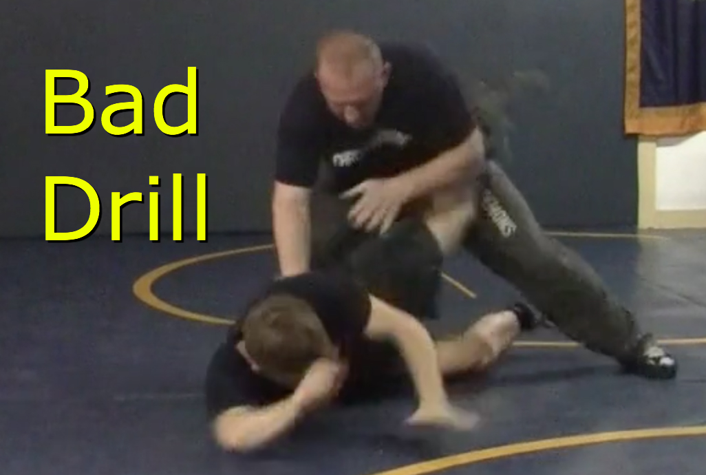 Bad Drill - Bring Intensity, Conditioning, And Technique Together