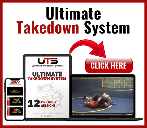 Arm Drag Takedown By Attack Style Wrestling